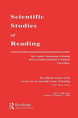 【预售】The Cognitive Neuroscience of Reading: A Special