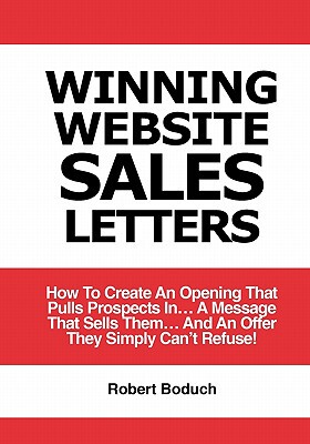 【预售】Winning Website Sales Letters