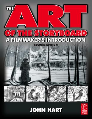 【预售】The Art of the Storyboard: A Filmmaker's