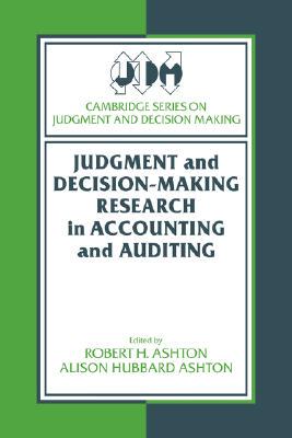 【预售】Judgment and Decision-Making Research in Accounting