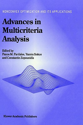 【预售】Advances in Multicriteria Analysis