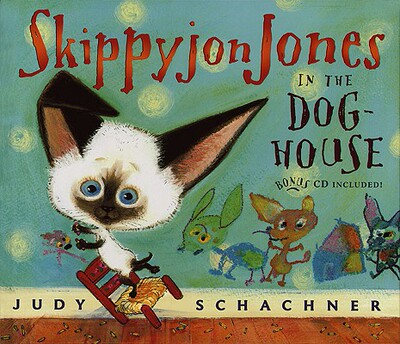 【预售】Skippyjon Jones in the Doghouse