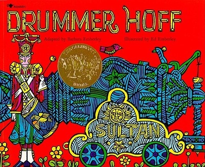 Drummer Hoff 鼓手霍夫 凯迪克奖绘本 英文原版