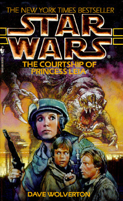 【预售】The Courtship of Princess Leia