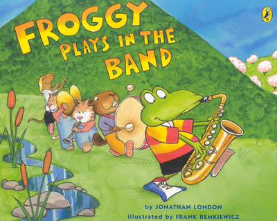 【预售】Froggy Plays in the Band