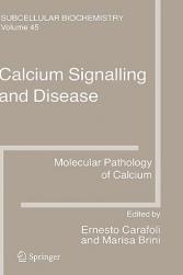 【预售】Calcium Signalling and Disease: Molecular Pathology