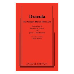 【预售】Dracula (Deane and Balerston)