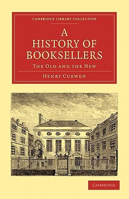 【预售】A History of Booksellers: The Old and the New