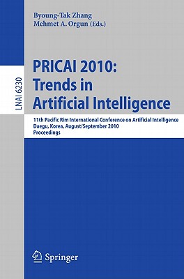 【预售】PRICAI 2010: Trends in Artificial Intelligence