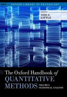 【预售】The Oxford Handbook of Quantitative Methods, Vol. 2: