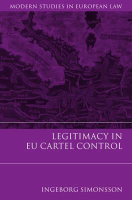 【预售】Legitimacy in Eu Cartel Control