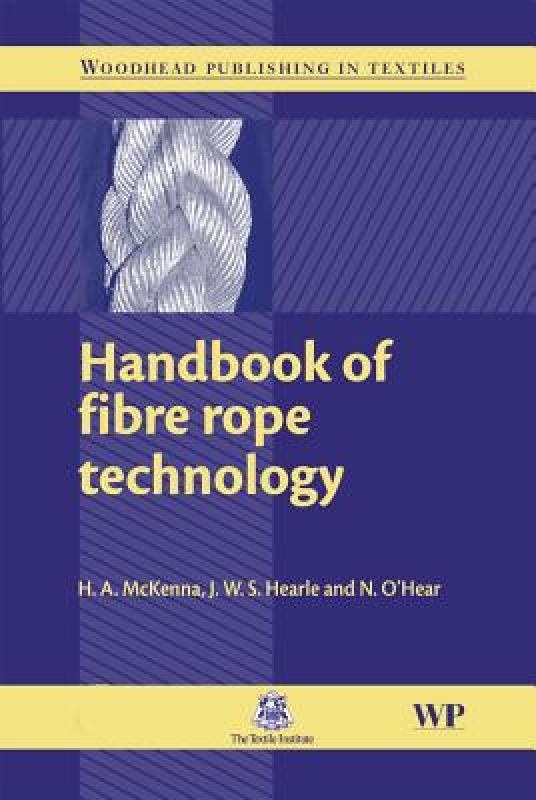 【预售】Handbook of Fibre Rope Technology_虎窝淘