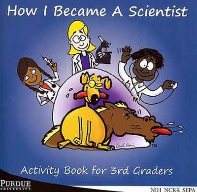 【预售】How I Became a Scientist: Activity Book for 3rd