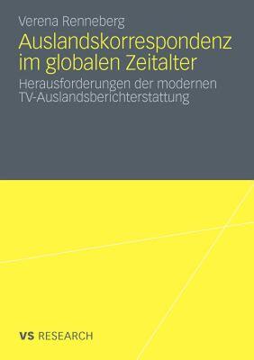 【预售】Auslandskorrespondenz Im Globalen Zeitalter: