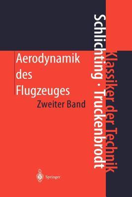 【预售】Aerodynamik Des Flugzeuges: Zweiter Band: