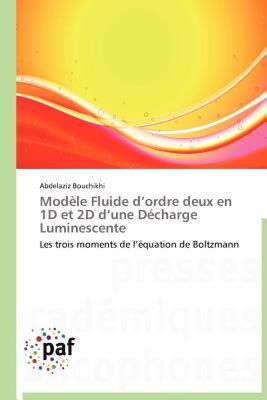 【预售】Mod Le Fluide D'Ordre Deux En 1d Et 2D D'Une D
