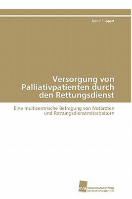 【预售】Versorgung Von Palliativpatienten Durch Den