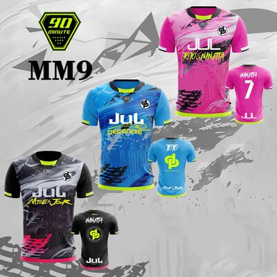 90 Minutes Series MM9 JUL Football Shirt Men's Summer Outdoo