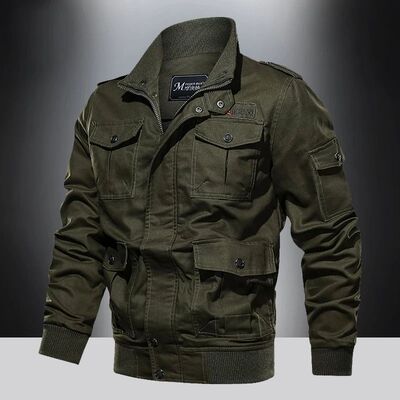 American style jacket for men's spring and autumn 2024 newmu