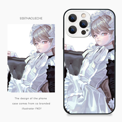 9397号列车x插画师：FKEY联名18正版手机壳适用于苹果17Promax16Pro15华为p60p70promate60小米17vivooppo