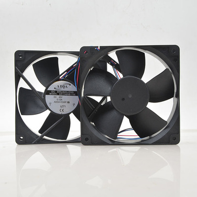 全新 AD1248HB-Y56 40V 0.13A 12CM 12032 双滚珠散热风扇
