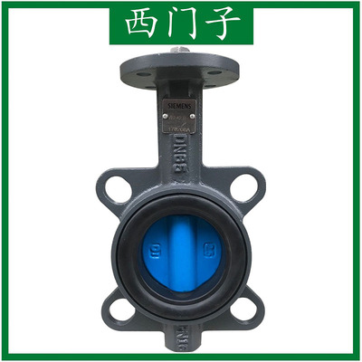 温控比例阀两通水阀球墨铸铁蝶阀