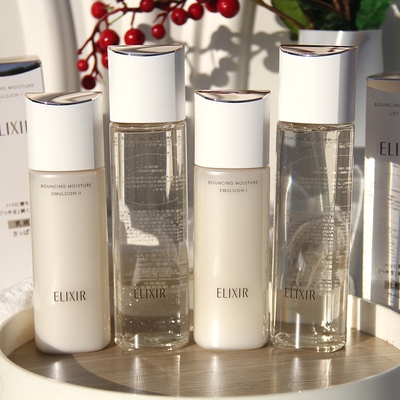 怡丽丝尔优悦活颜弹润保湿水乳套