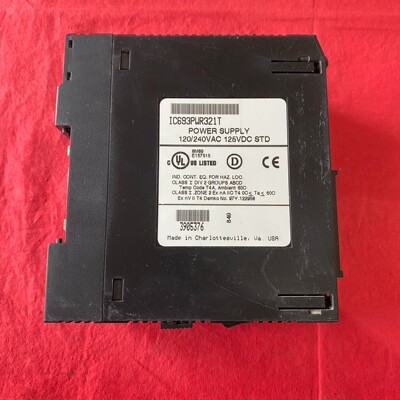 电源模块用于可编程控制器IC693PWR321T工业备件