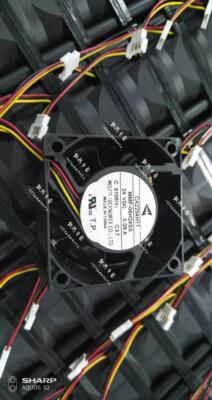 三菱MMF-06F24ES/06H24SS/06D24ES/06D24DS-RP1 24v变频器风扇6cm