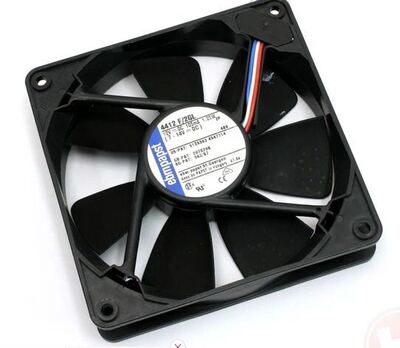 全新德国EBMPAPST 12厘米 4412F/2GL 12V 1.25W 12025 散热风扇AA