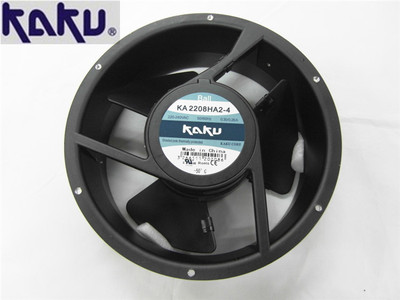 现货全新kaku卡固ka2208HA2-4 220V 22080 盘柜风机 大风量风扇