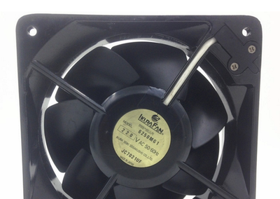 原装日本育良IKURA 6250MG1 220V 16055 16CM 全金属 耐高温风机