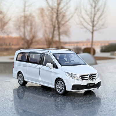 124奔驰V260L合金车模
