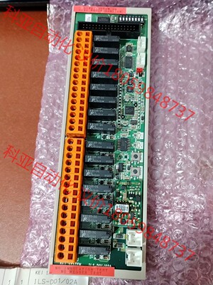 ANALOG INPUT MODULE ILS-D01/02