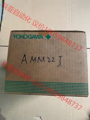 横河YOKOGAWA模块：AMM22J。