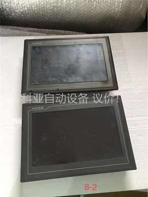 拆机昆仑通态触摸屏TPC1000AD，TPC1062KS，实(议价)