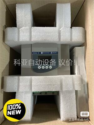 ！法国原装进口施耐德 ATS48D88Q 软起动器/智能(议价)