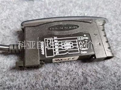 邦纳 D10DPFP 原装光纤放大器(议价)