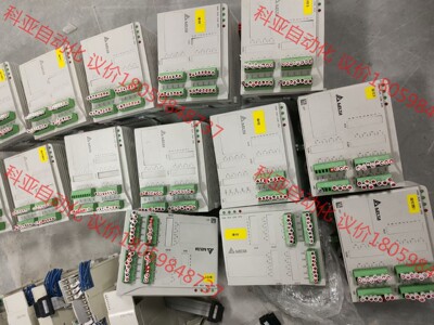 台达温度模块DTE10T-N 成色漂亮，年份新，需要联系功能