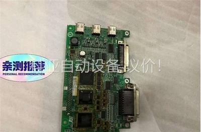 安川机器人SRDA-EAXB01A外部轴控制基板 包好 无维(议价)