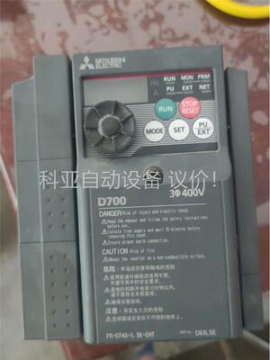 三菱FRD7401.5千瓦380v(议价)