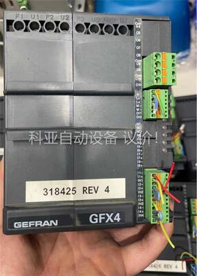意大利GEFRAN杰弗控制器GFX4-60-0-2-E 拆机(议价)