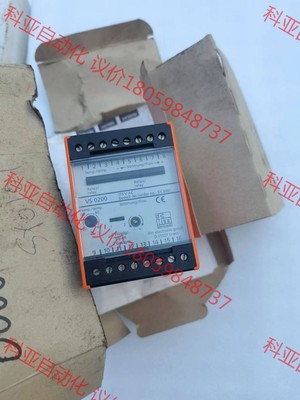 IFM易福门流量传感控制器 型号VS0200 全新未使用过的