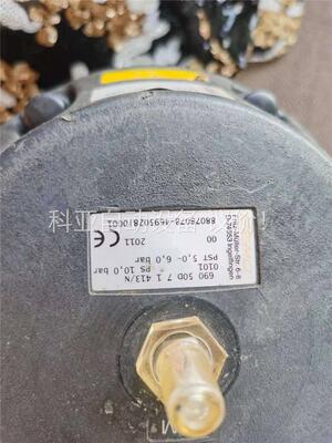 GEMU 盖米气动隔膜阀690 50D71413/N，成色(议价)