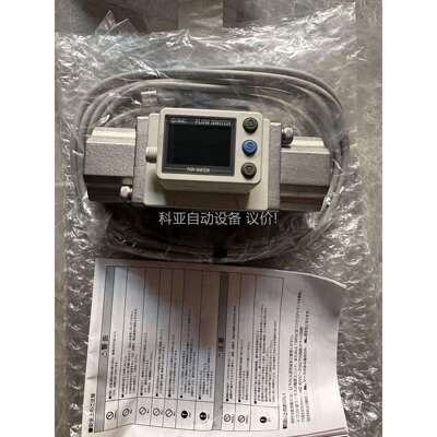 SMC 流量计，数显流量开关PF3W711-10-D-M（议价）