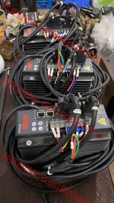 DPSON德普信伺服，1千瓦套装。两套。。配套线缆。