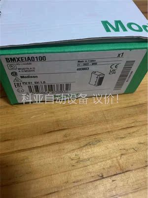 BMXEIA0100 未使用(议价)