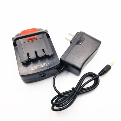 包邮泉有 12V18V21V手电钻锂电池充电器电动螺丝刀充电