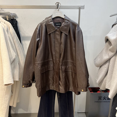 UR国内代购2025冬季女装琥珀流光