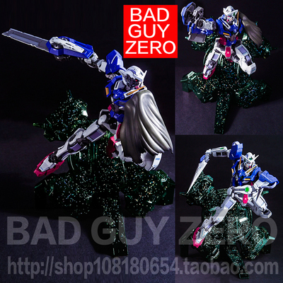 日版万代 战损限定版 DX SHCM PRO EXIA 能天使 高达 1/144 非 RG